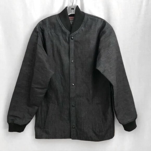 Johnny Suede | Jackets & Coats | Johnny Suede Black Denim Jacket Yard ...